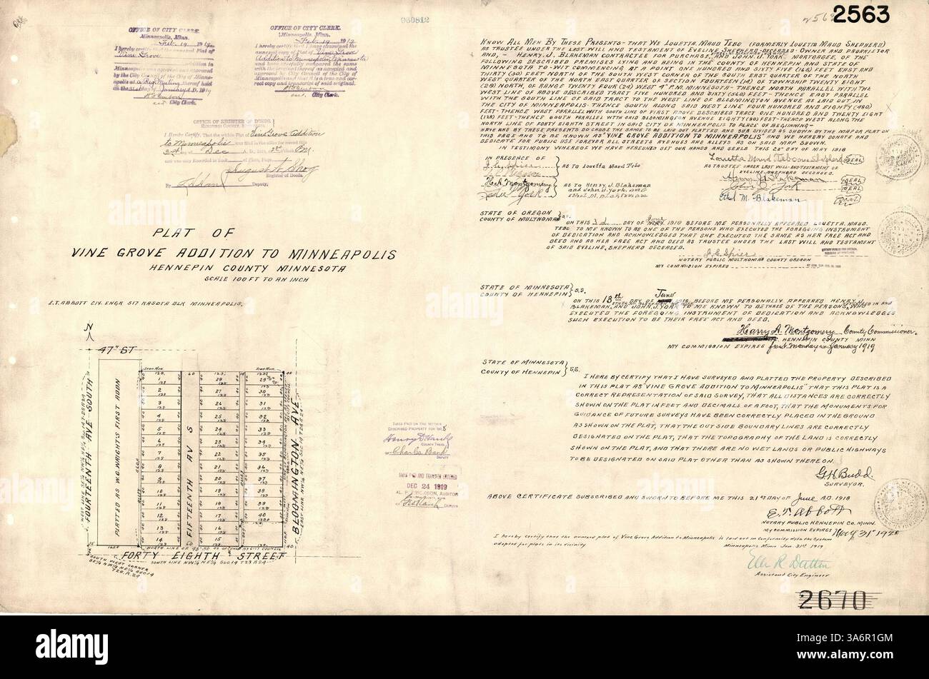 The Vine Grove Addition represents a development project in Minneapolis ...