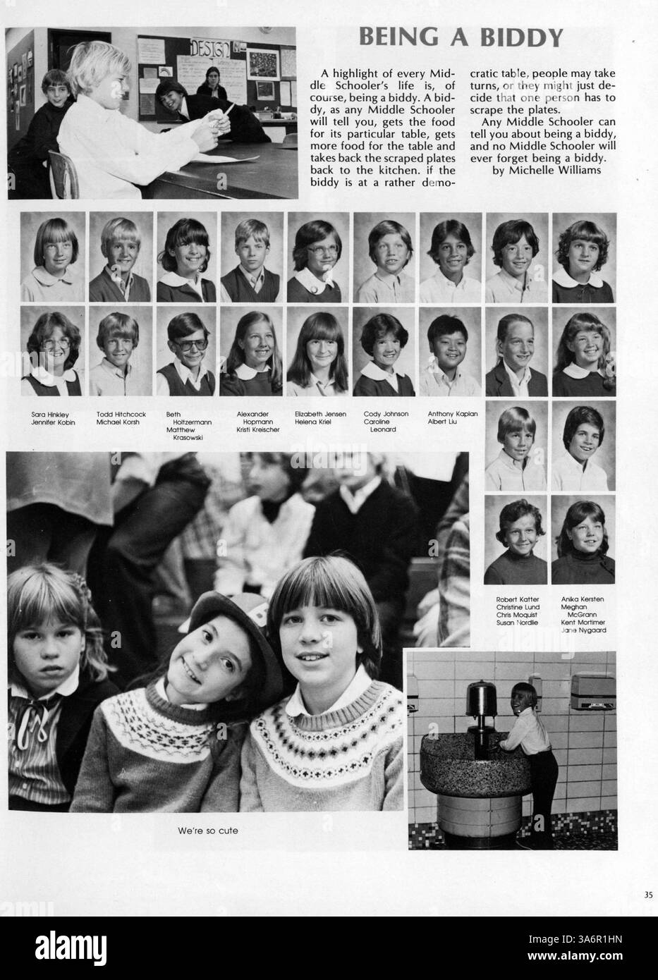 This 1982 edition of the 'Breck Mustang' yearbook offers a detailed ...