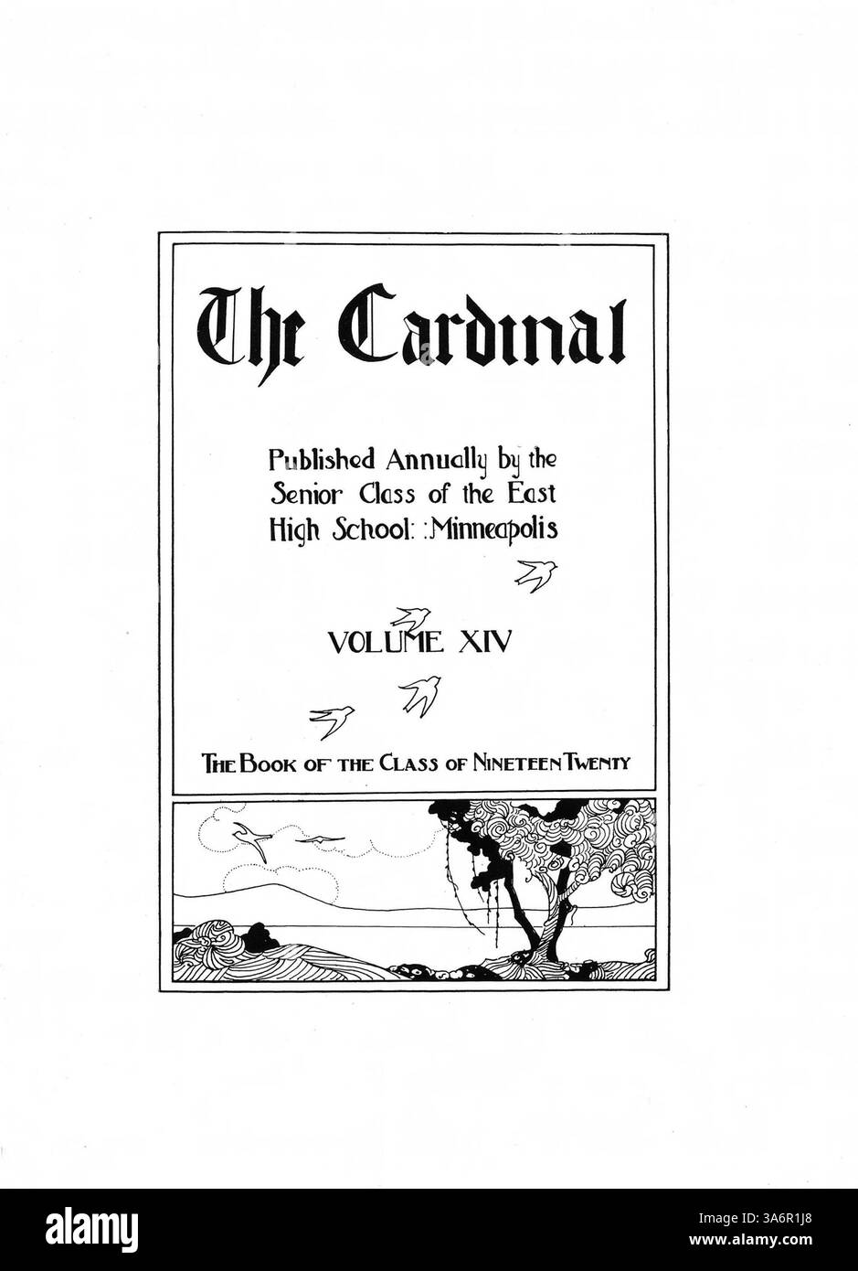 Captures the school year at east high school Cut Out Stock Images ...