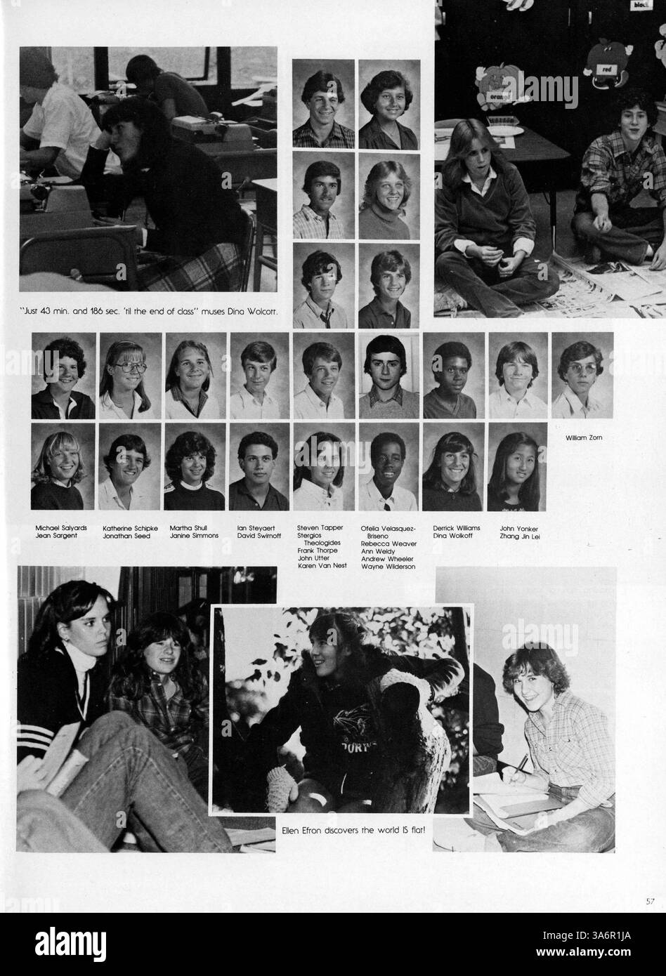 Documenting significant events of the 1981 1982 school year hi-res ...