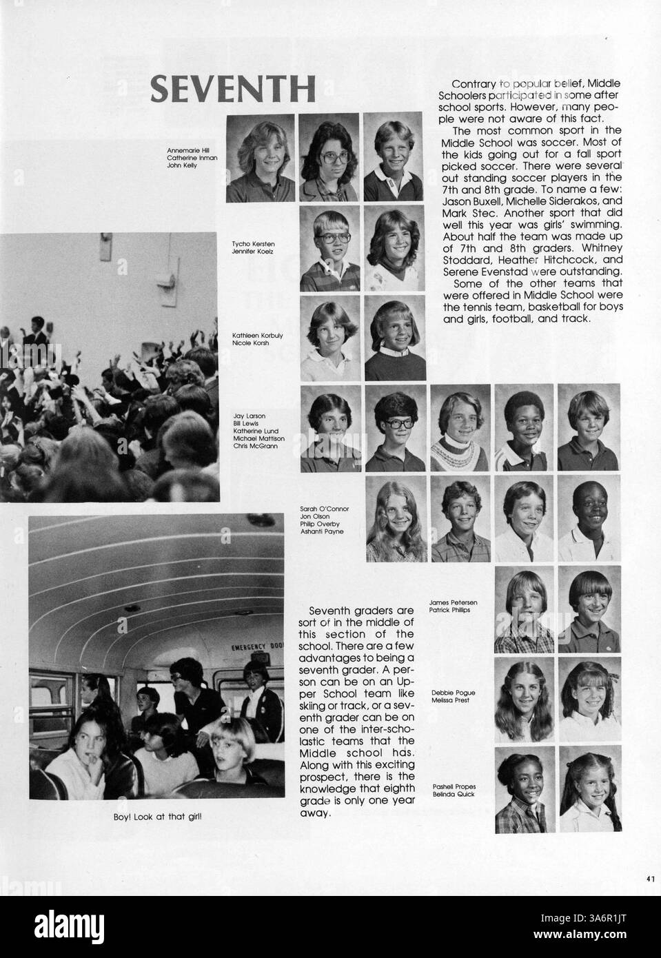 This yearbook reflects the experiences of Breck School students ...