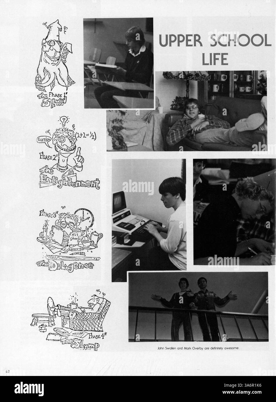 The 1982 'Breck Mustang' yearbook offers a snapshot of Breck School's ...