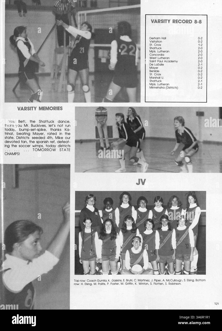 The 1982 Breck Mustang yearbook features the highlights of the 1981 ...