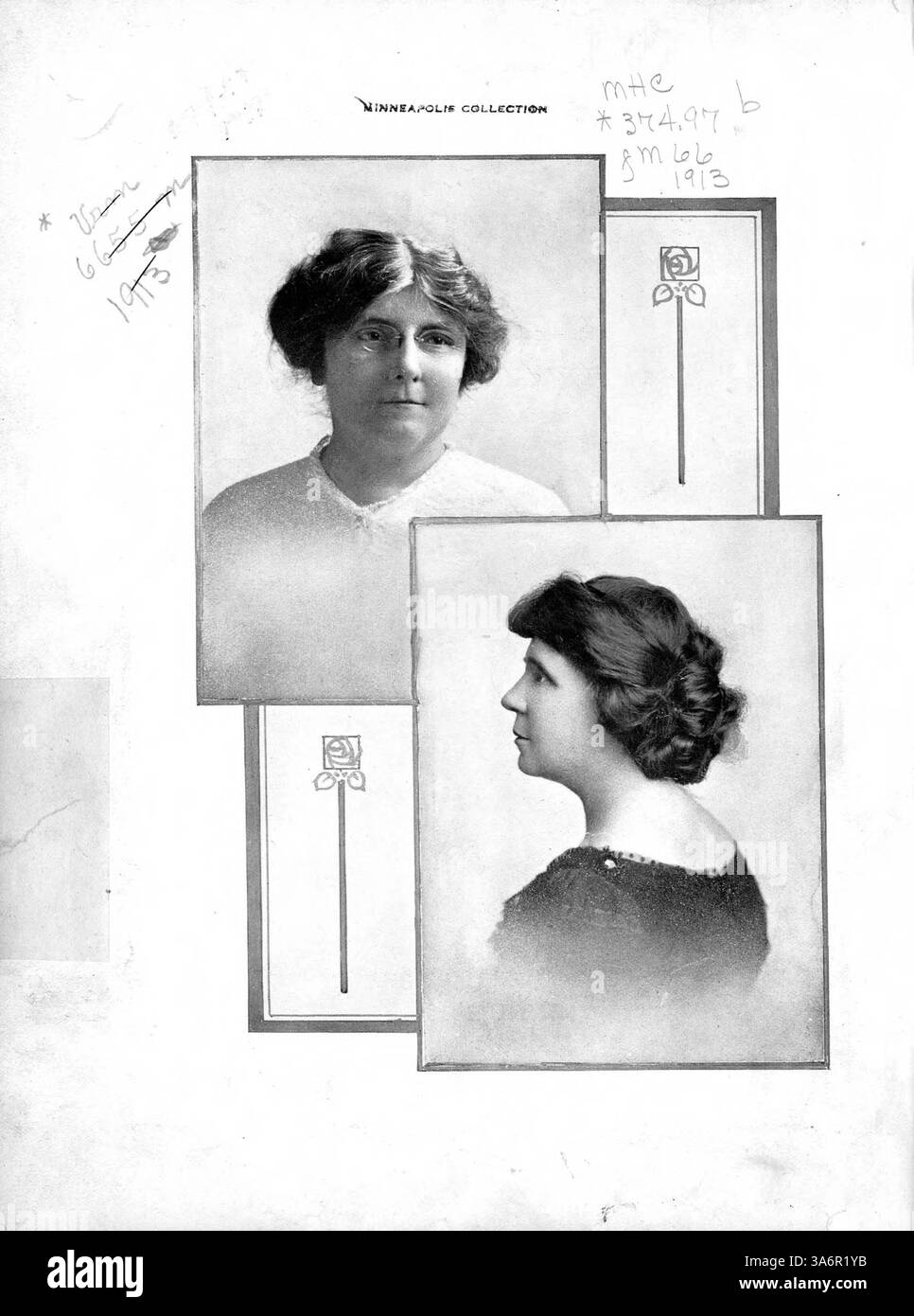 This 1913 yearbook from east high school documents the students hi-res ...