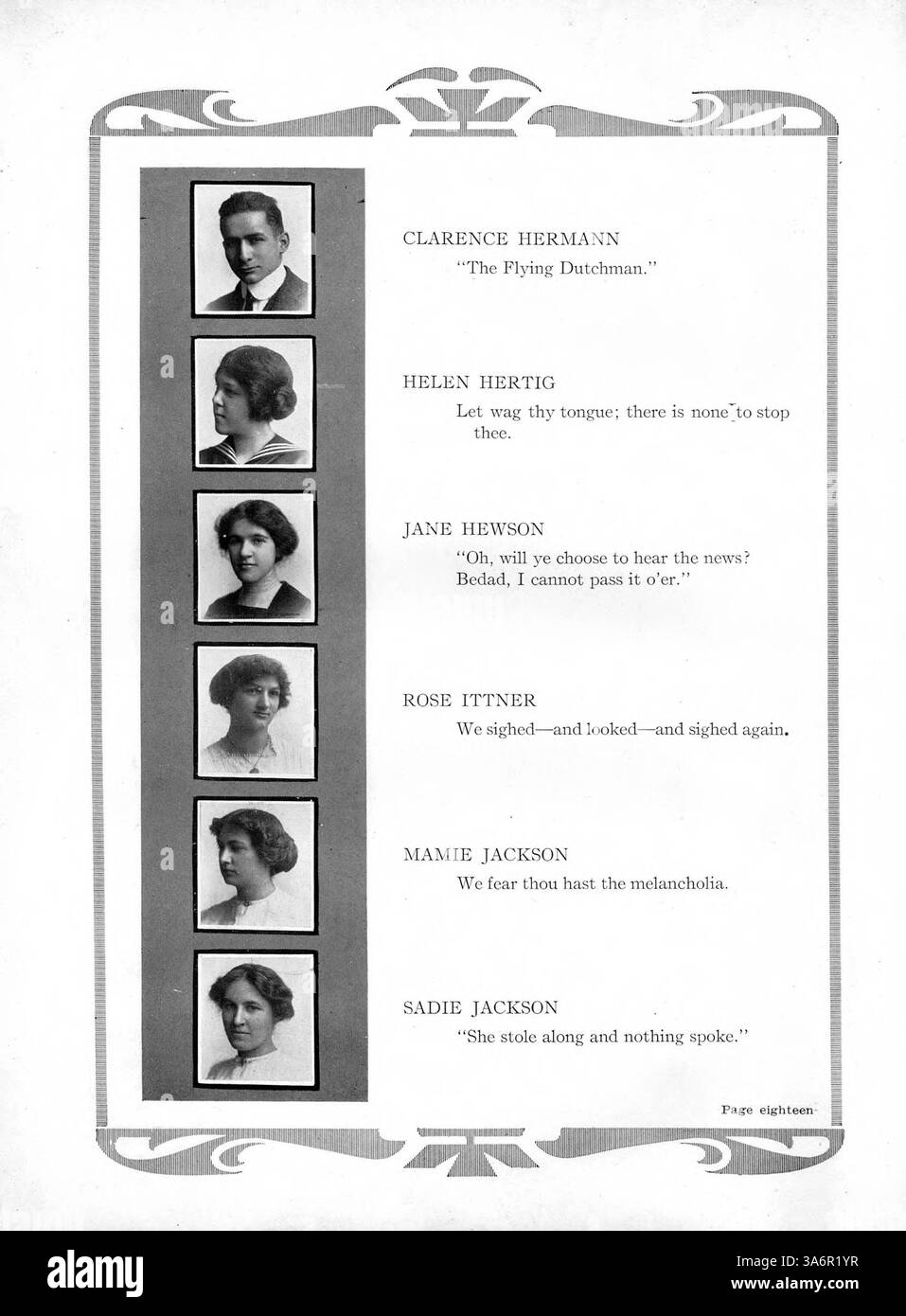 Yearbook from east high school in 1913 showcases the students hi-res ...