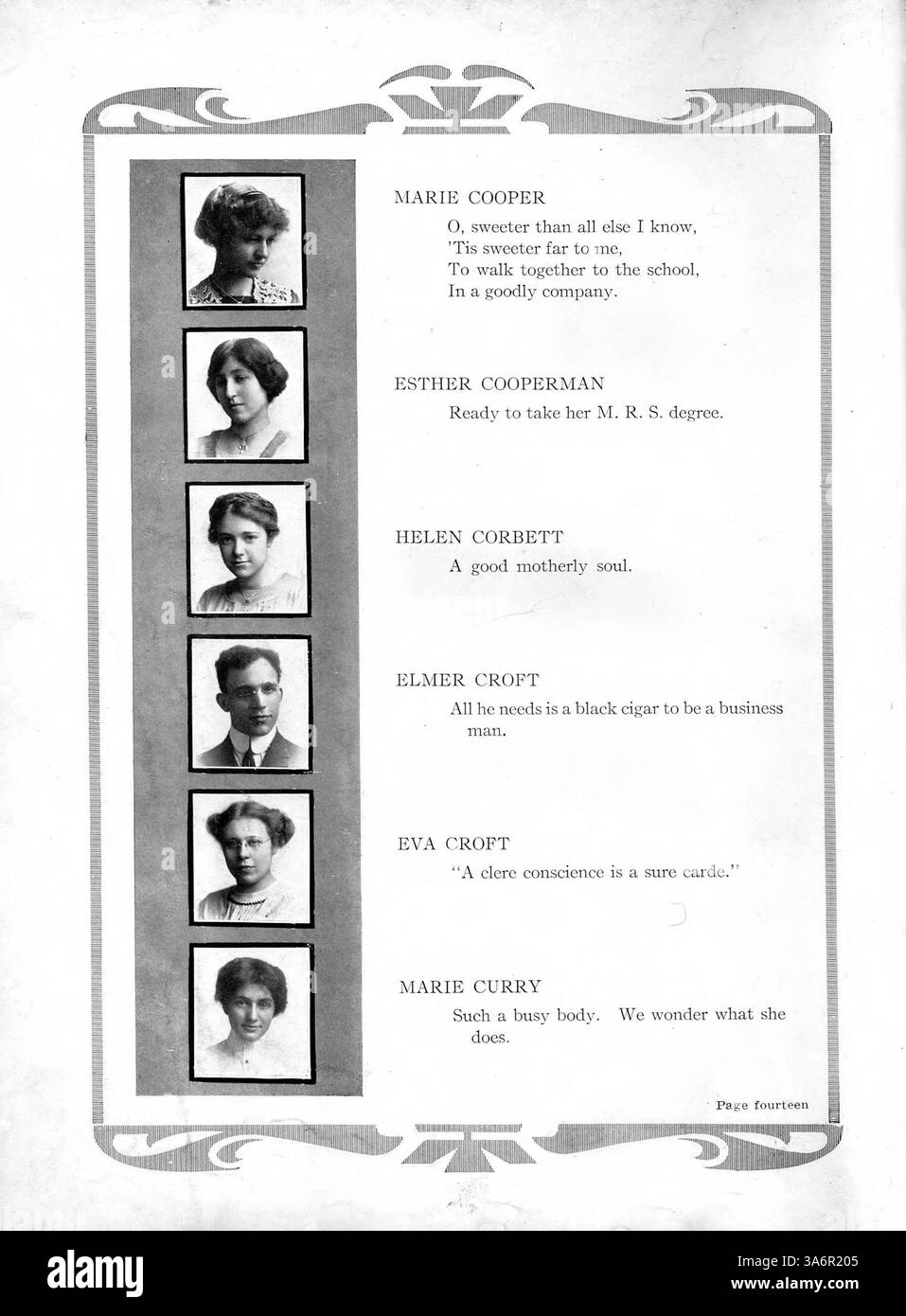 This 1913 yearbook from East High School, 'The Cardinal,' includes ...