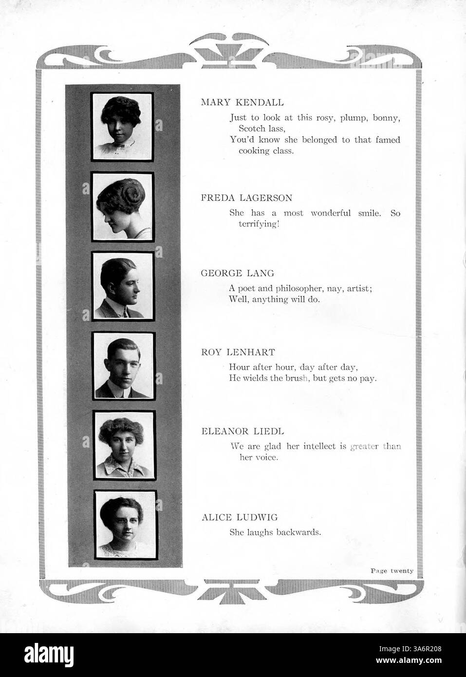 This high school annual, 'The Cardinal,' from East High School in 1913 ...