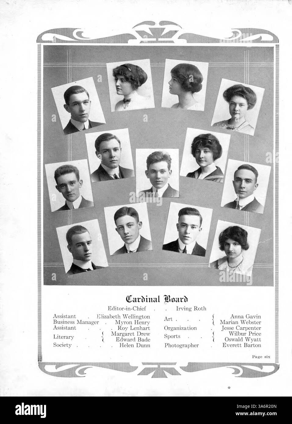 This yearbook from East High School, 'The Cardinal,' provides a ...