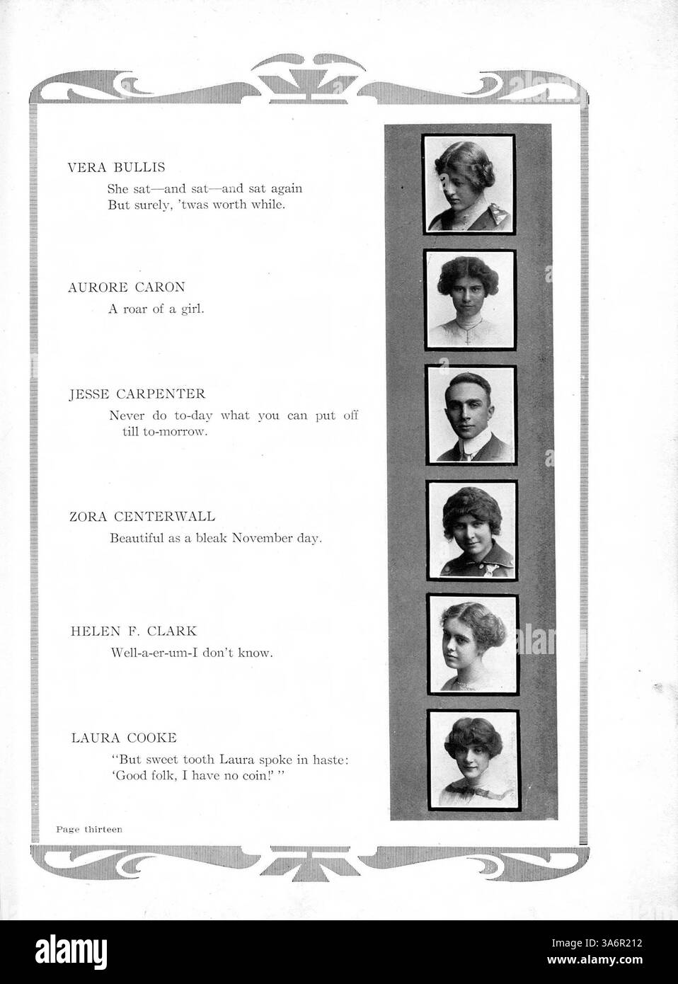 The 1913 edition of East High's yearbook, 'The Cardinal,' captures the ...
