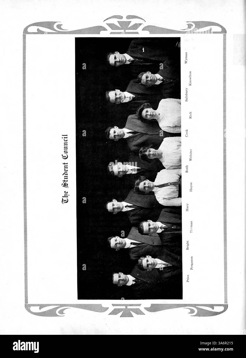 The 1913 'The Cardinal' yearbook captures the students, teachers ...