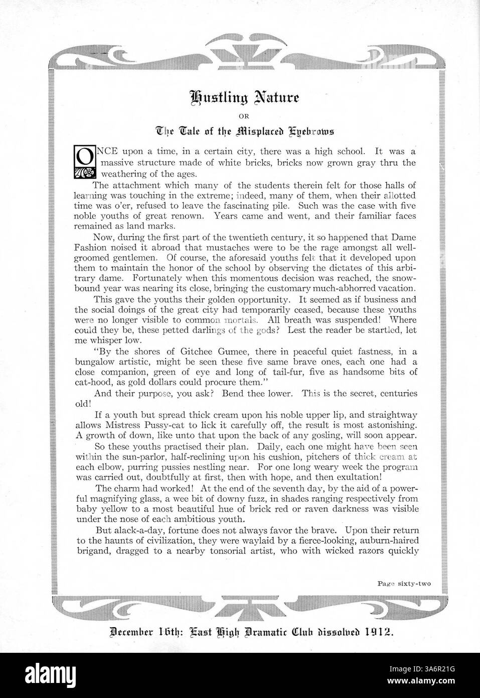 The 1913 'The Cardinal' yearbook documents the students, teachers ...
