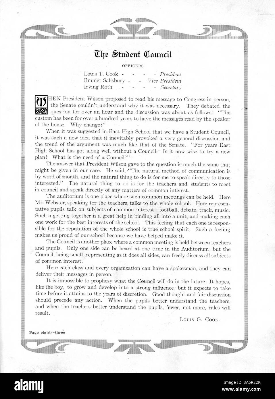 The 1913 'The Cardinal' yearbook highlights the students, teachers ...