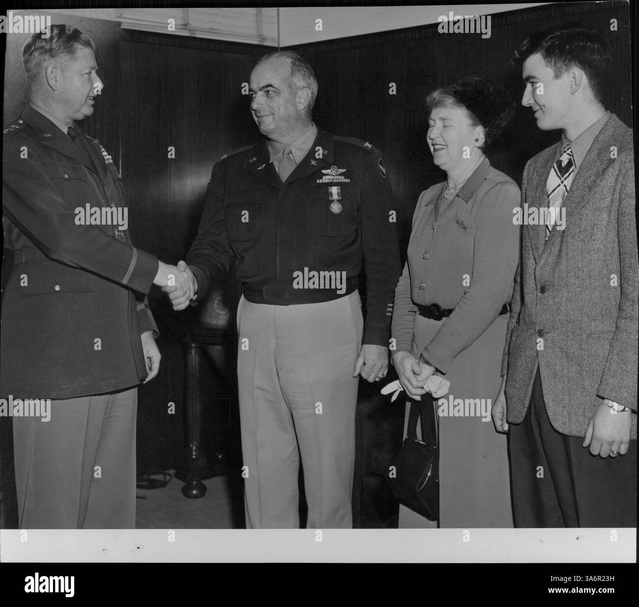 Distinguished leadership award Black and White Stock Photos & Images ...