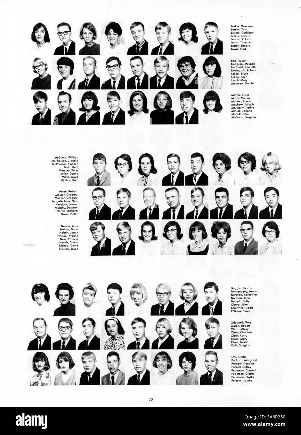 The 1965 edition of 'Hesperian', West High School's yearbook, documents ...