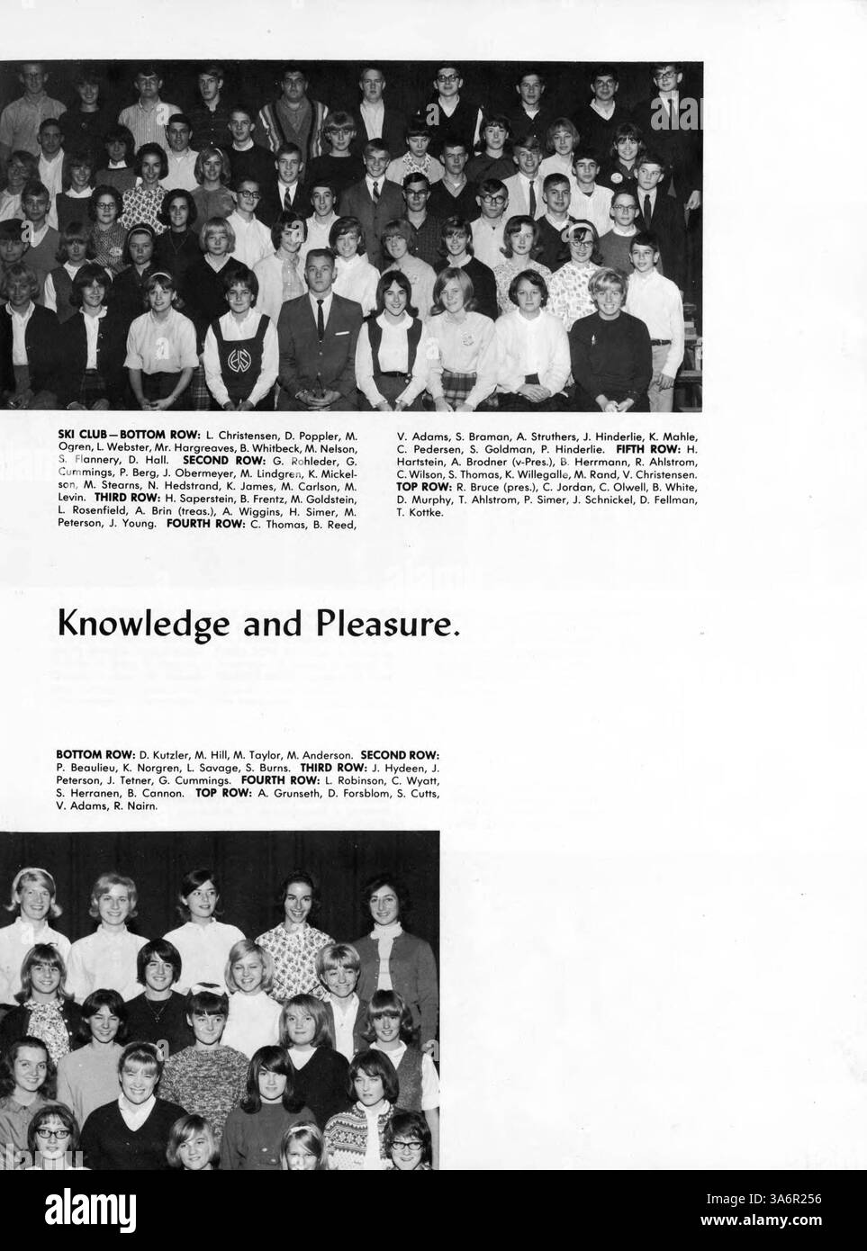 The 1965 'Hesperian' yearbook documents the major events of the 1964 ...