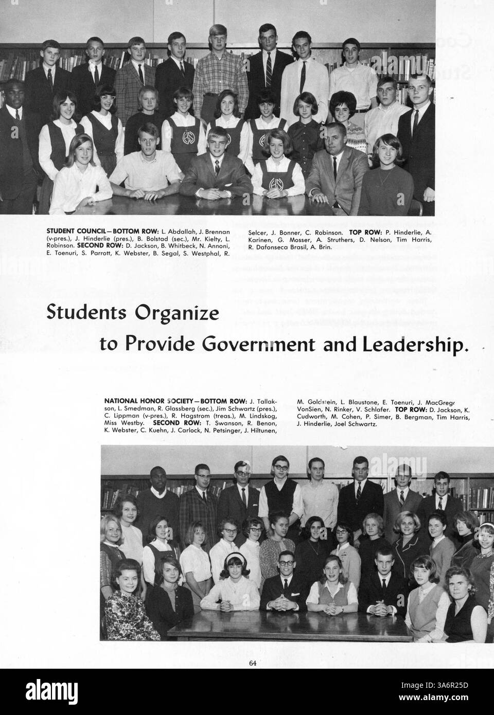 The 1965 'Hesperian' yearbook from West High School offers a snapshot ...