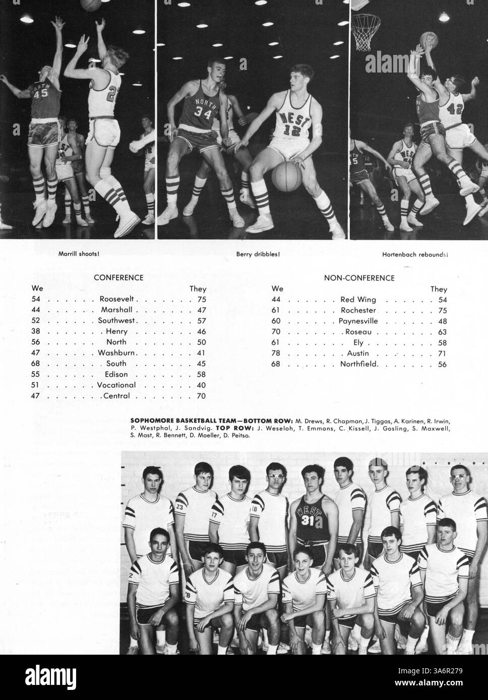 This yearbook from West High School offers a snapshot of the 1964-1965 ...
