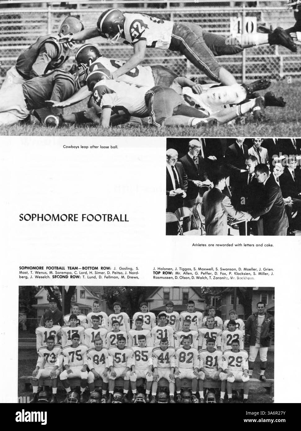 This 1965 yearbook from west high school highlights the student hi-res ...