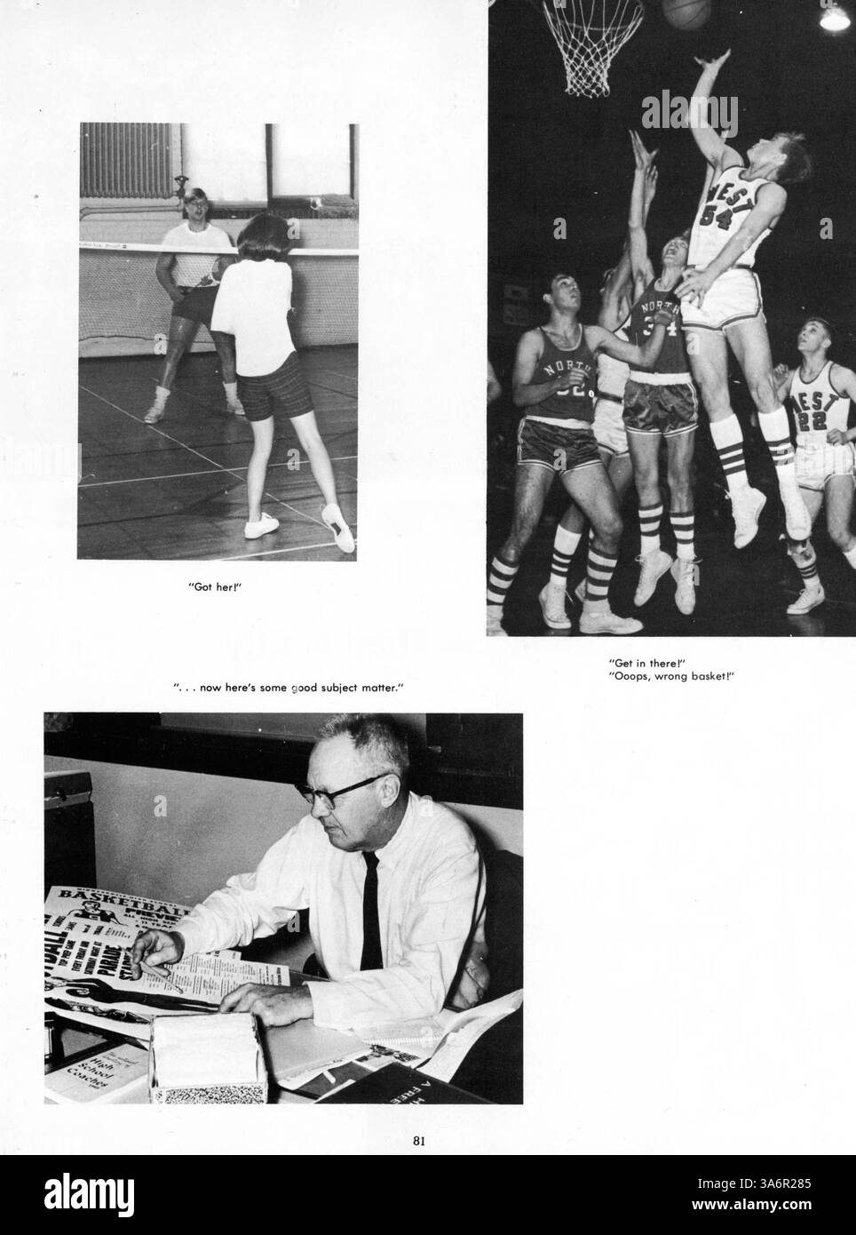 The 1965 'Hesperian' yearbook from West High School provides a snapshot ...