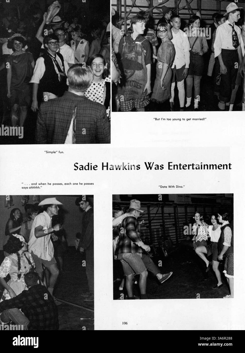 The 'Hesperian' 1965 yearbook from West High School provides a snapshot ...