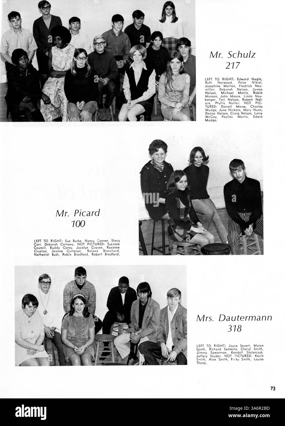 The 1970 'Polaris' yearbook from North High provides a snapshot of ...