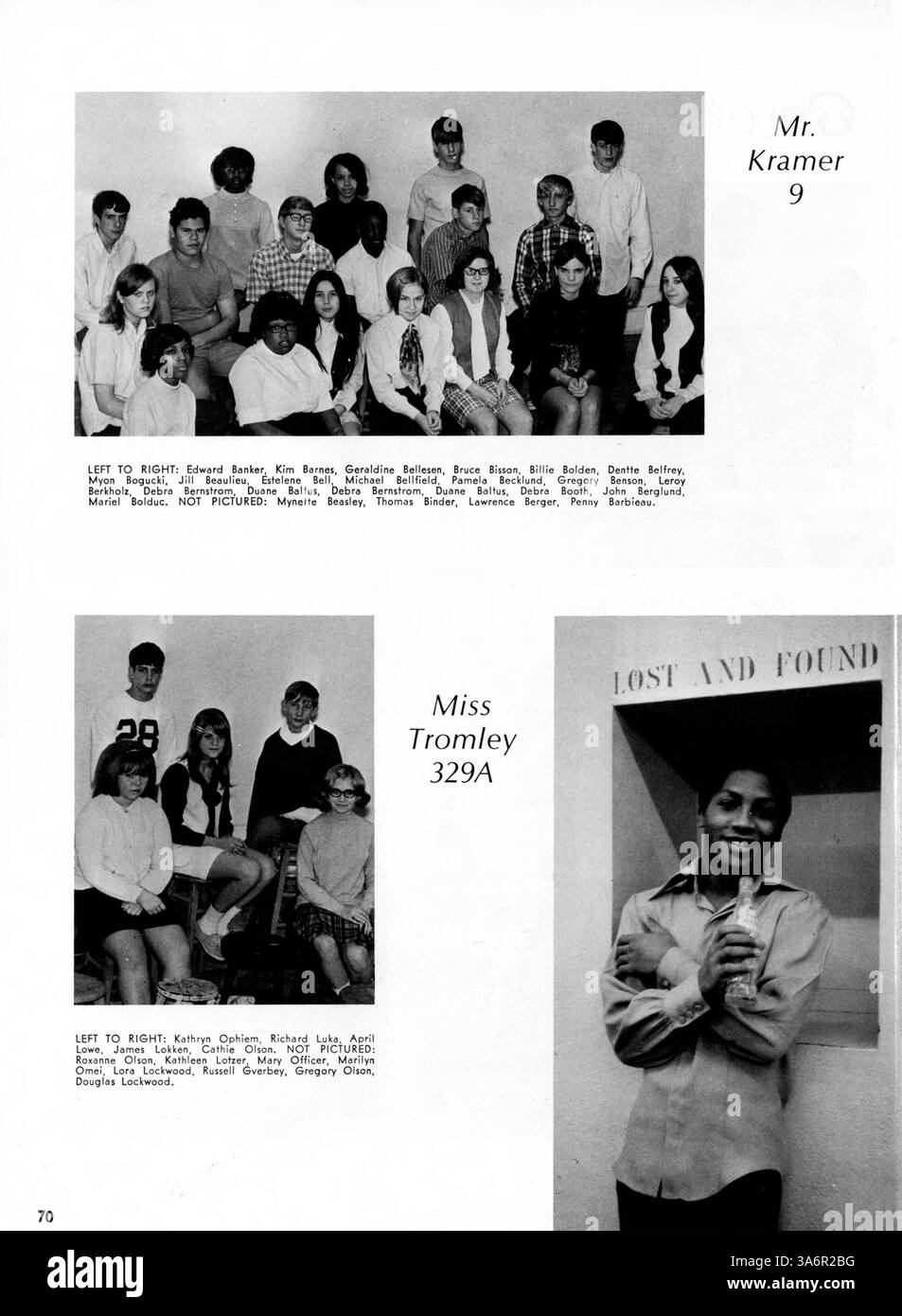 The 1970 'Polaris' yearbook provides a visual and written history of ...