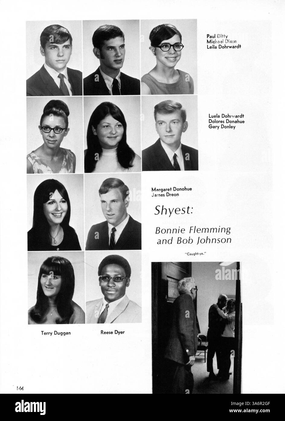 African american history during the 1969 1970 year Black and White ...