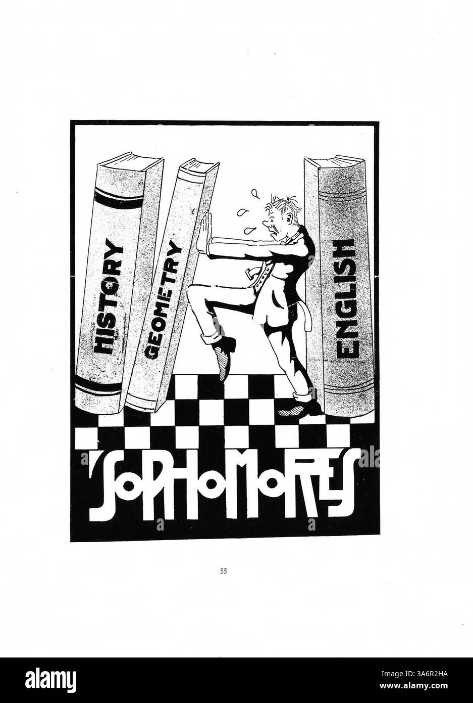 The 1920 Cardinal Yearbook documents key moments from East High School ...