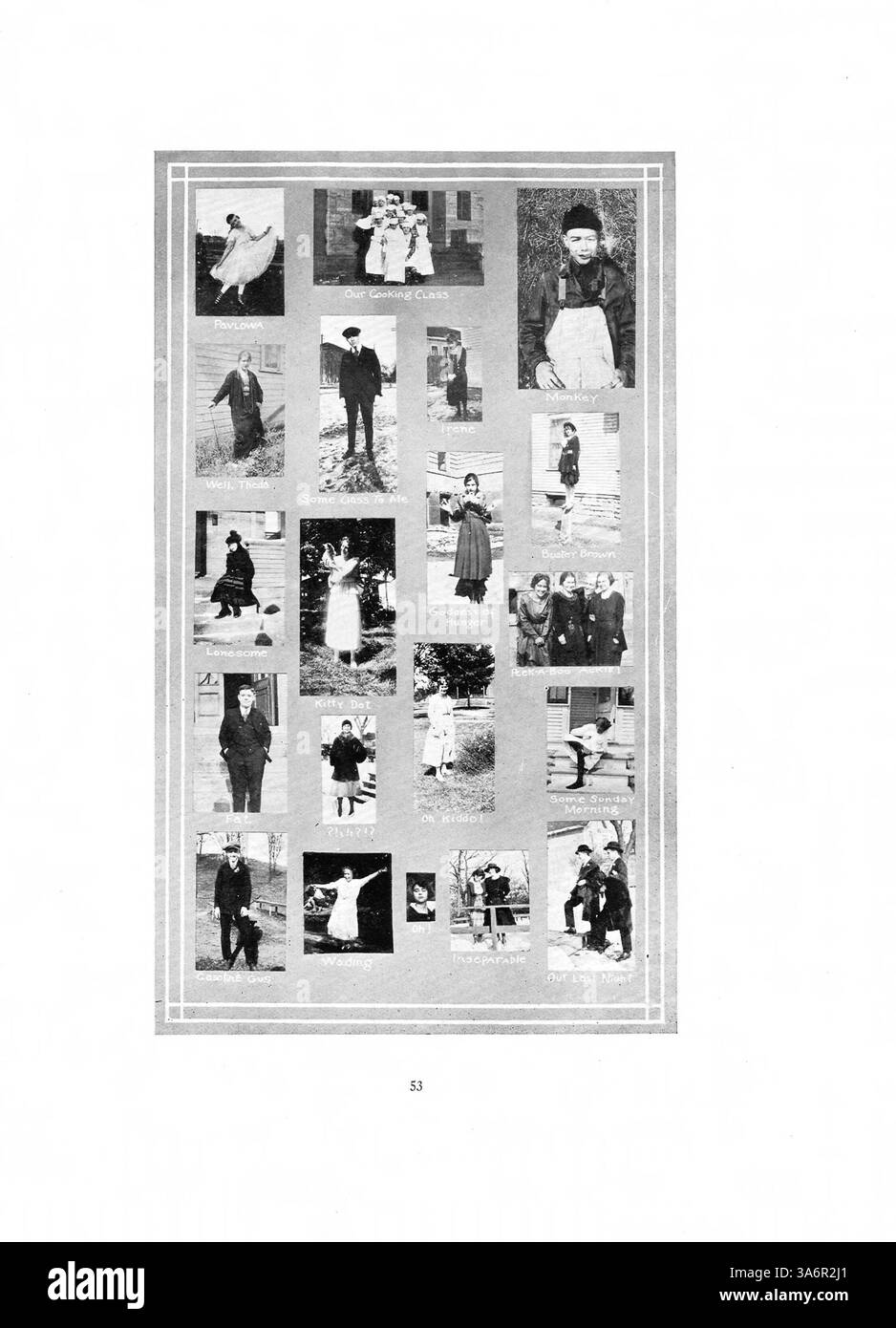 The 1920 Cardinal Yearbook from East High School captures significant ...