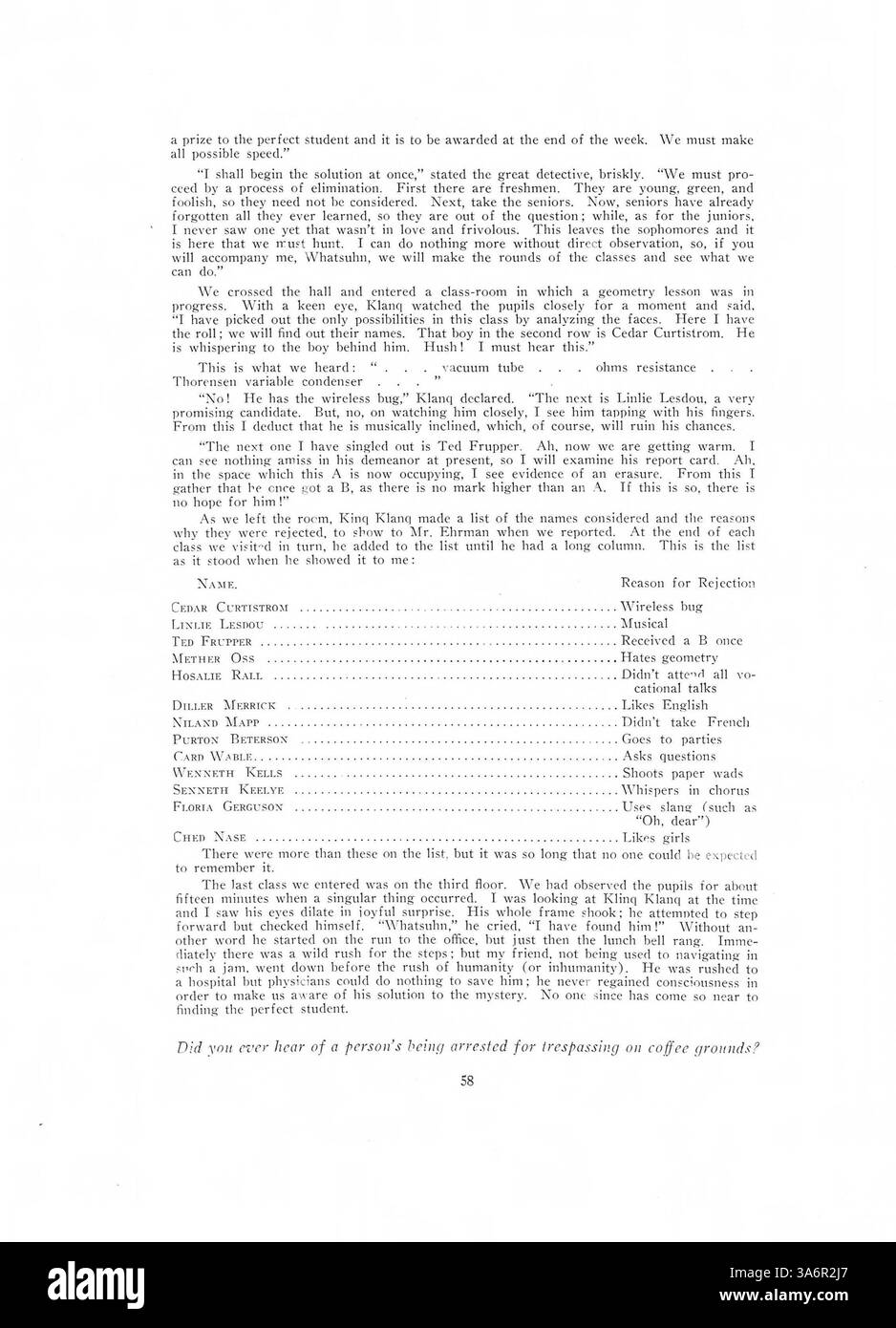 Including students academic accomplishments hi-res stock photography ...