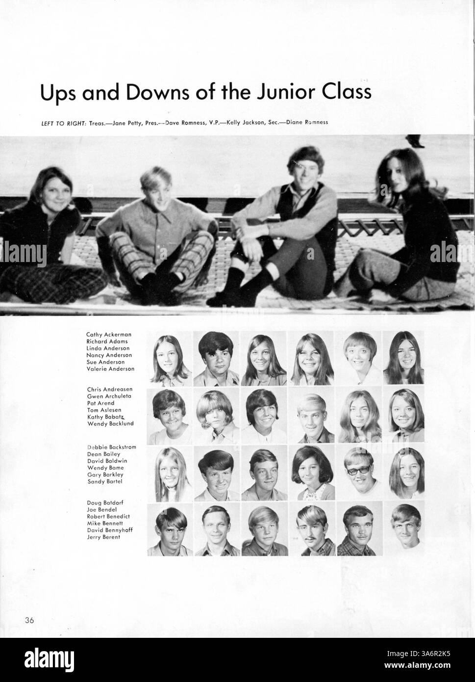 This 1971 'Mohian' yearbook from Mound High School showcases athletics ...