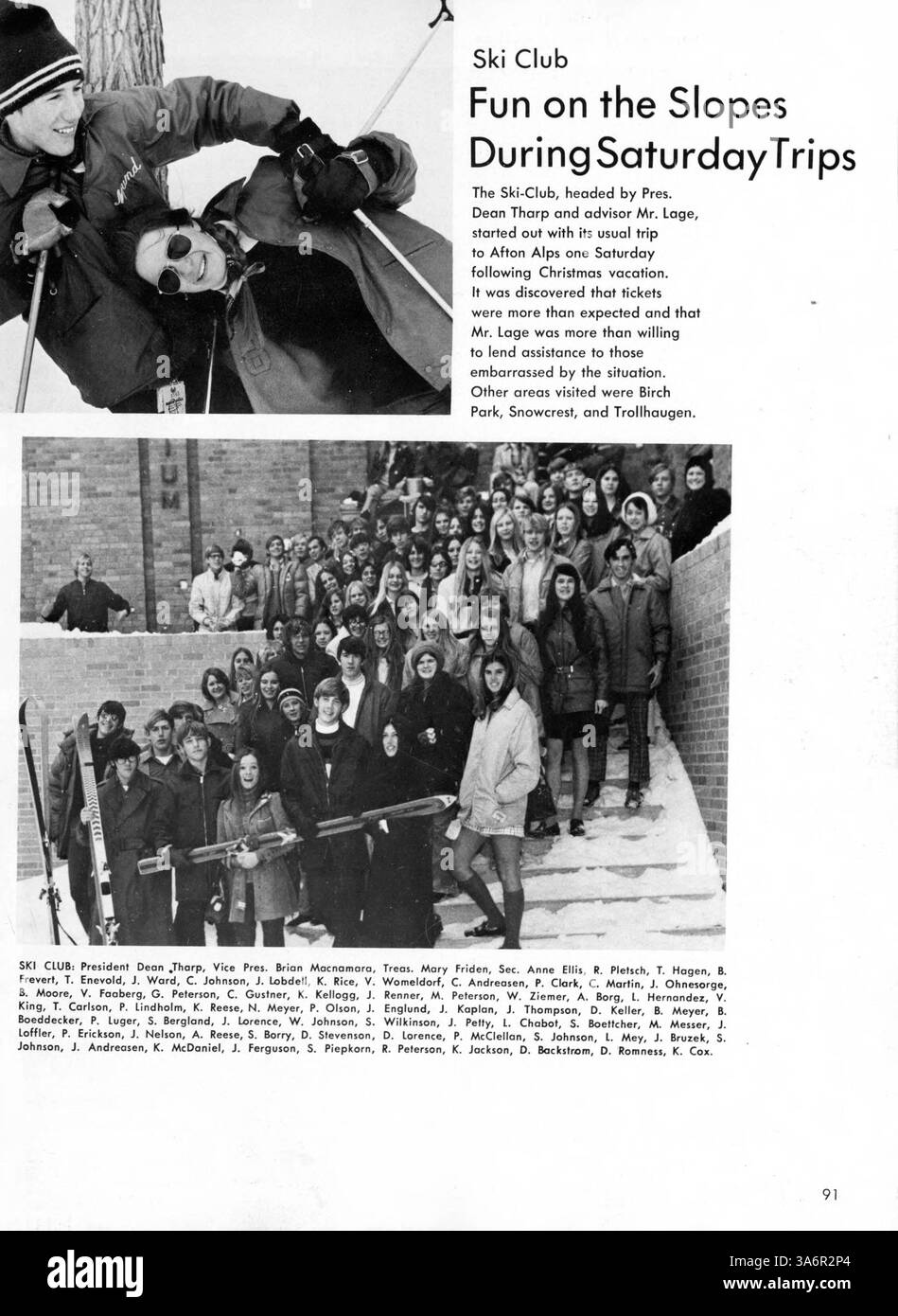 This 'Mohian' 1971 yearbook documents student life, athletics, and ...