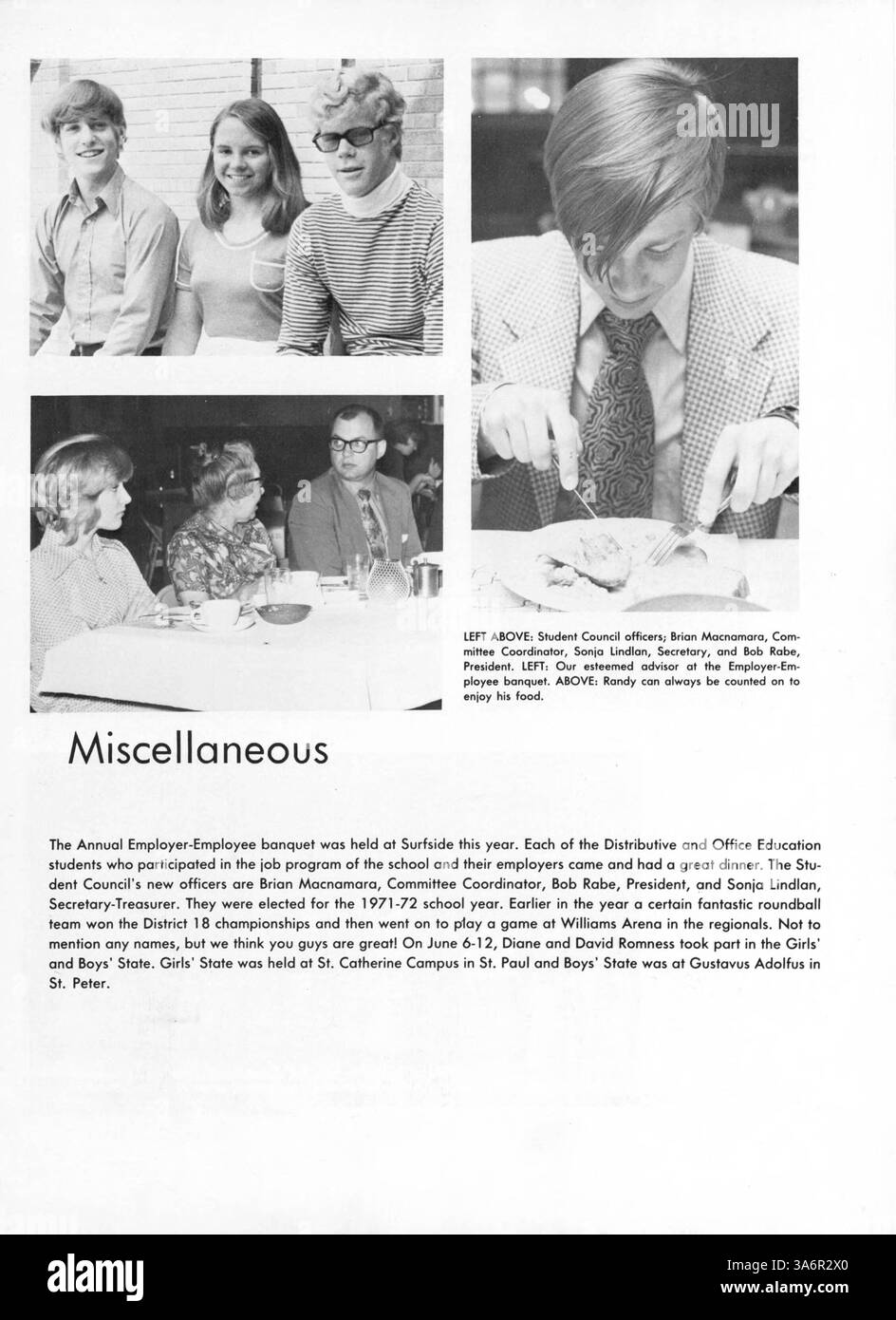 Faculty events pages 21 24 have torn photo corners hi-res stock ...