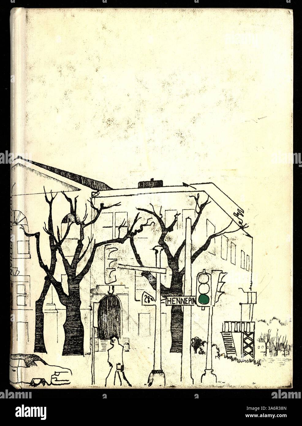 The 1972 edition of the West High School yearbook, 'Hesperian ...