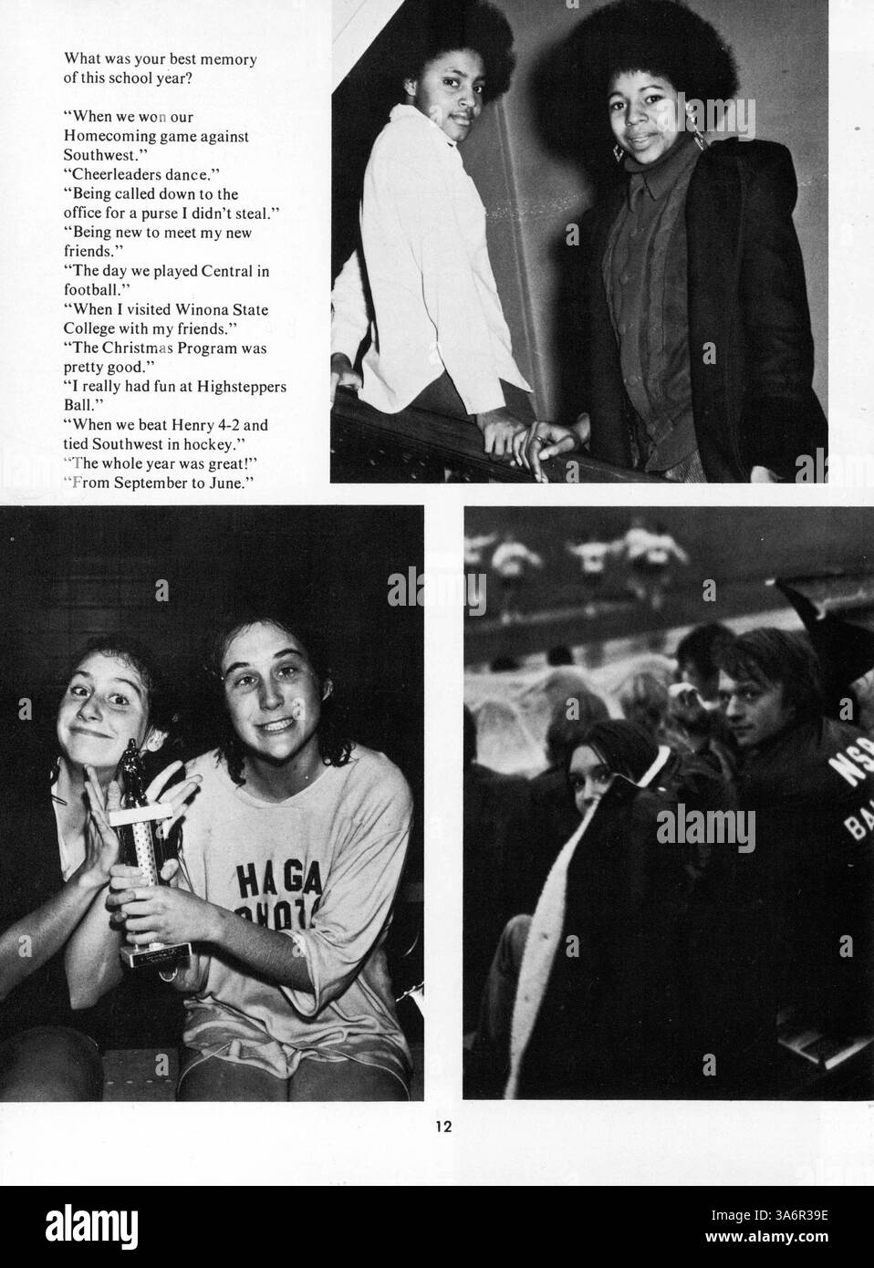 The 1972 'Hesperian' yearbook from West High School highlights students ...