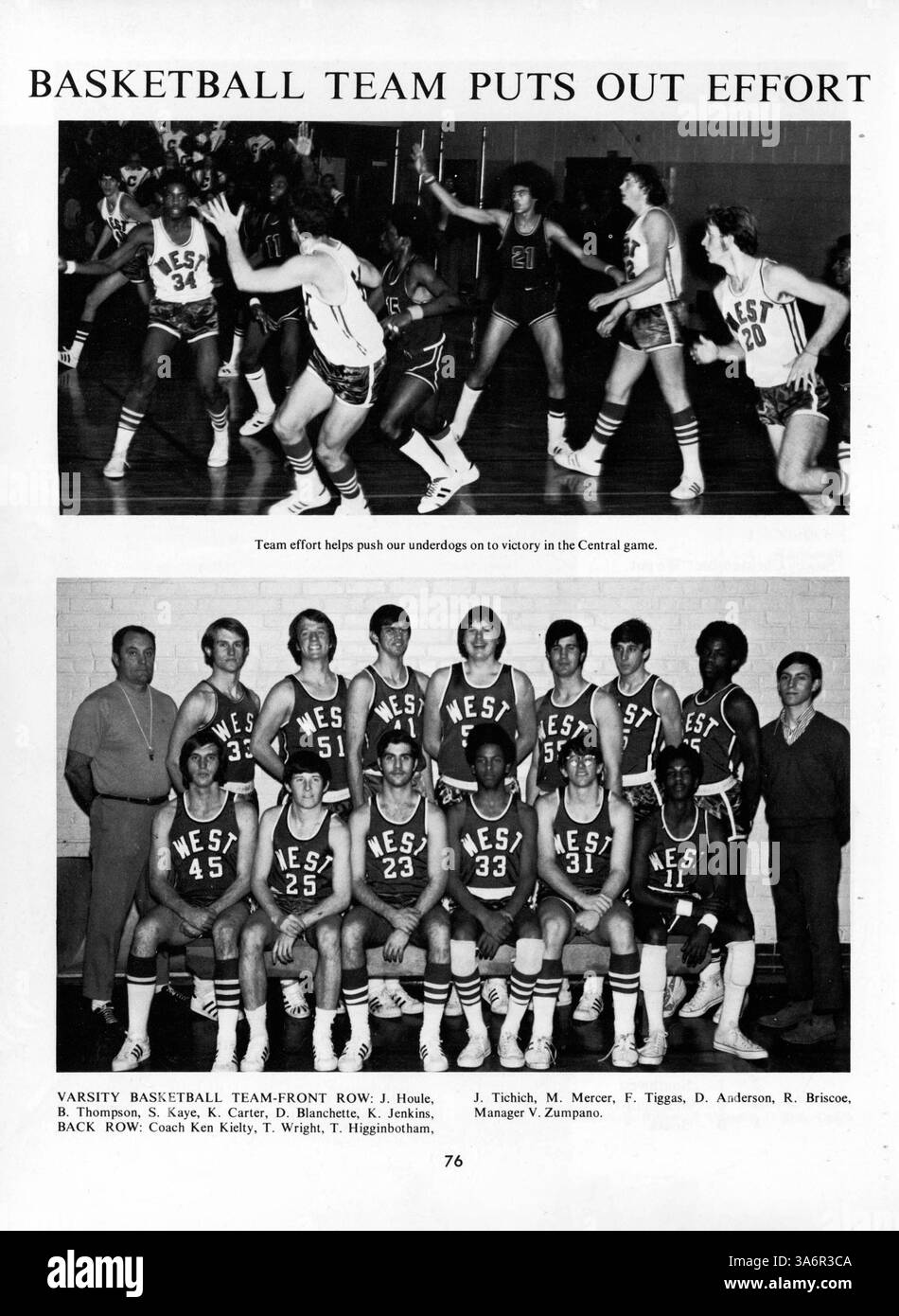 The 1972 West High yearbook offers a comprehensive view of the 1971-1972 school year ...