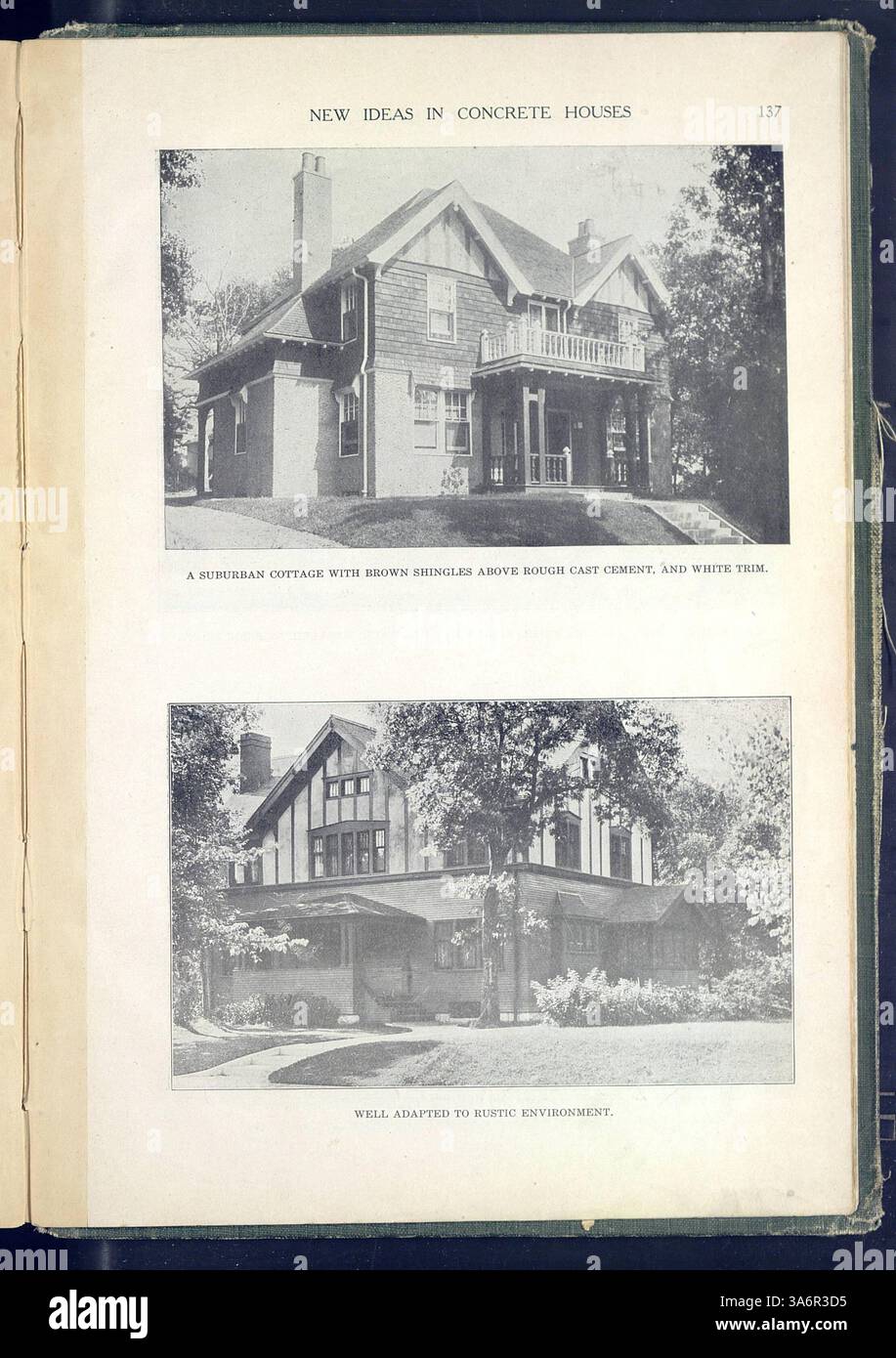 Max L. Keith’s 1910 book offers 100 house designs with floor plans for ...