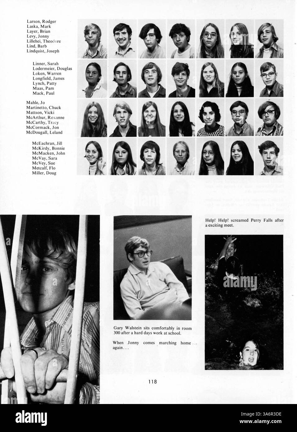 The 1972 'Hesperian' yearbook from West High captures the academic and ...
