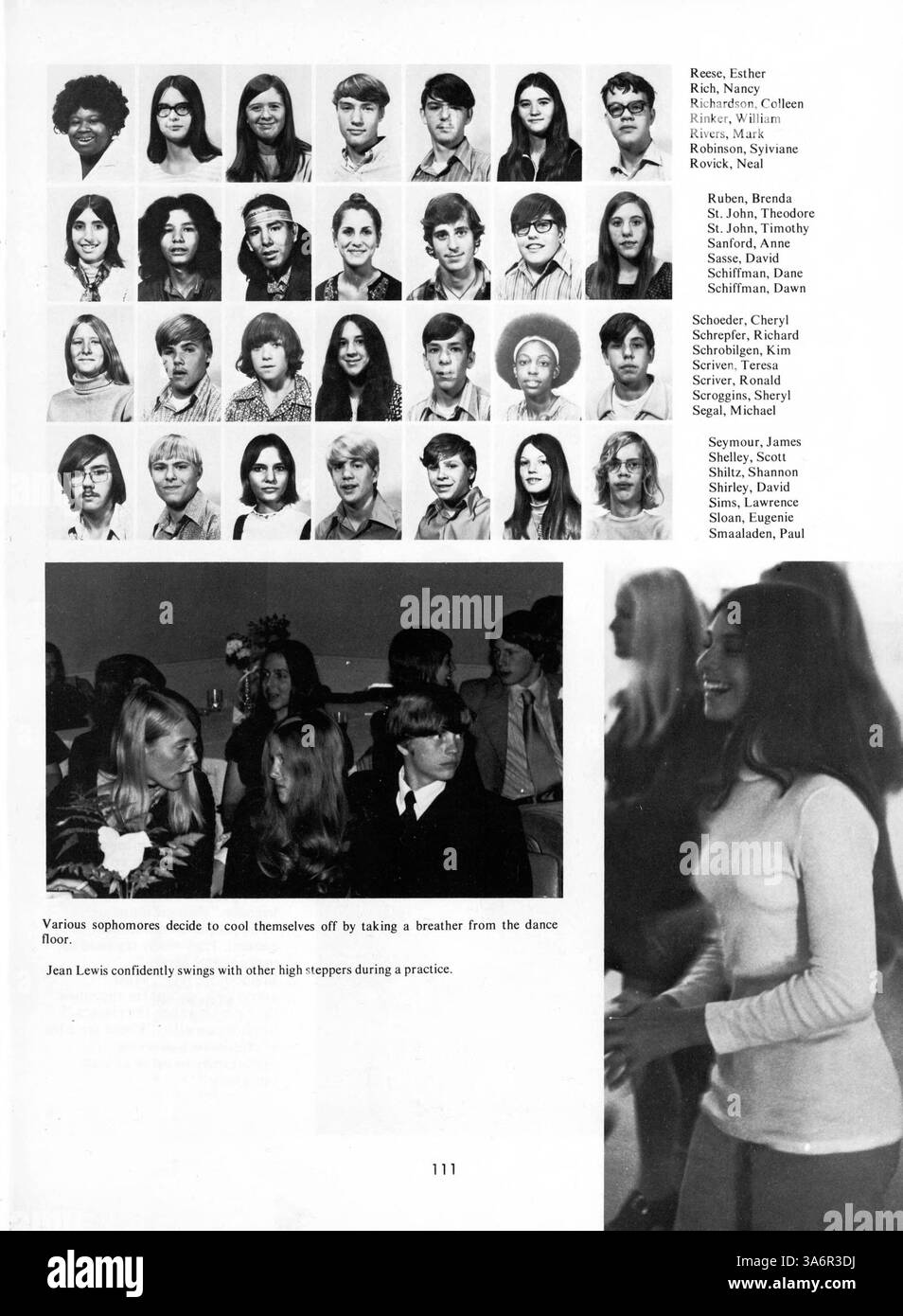 The 1972 'Hesperian' yearbook from West High highlights the social and ...
