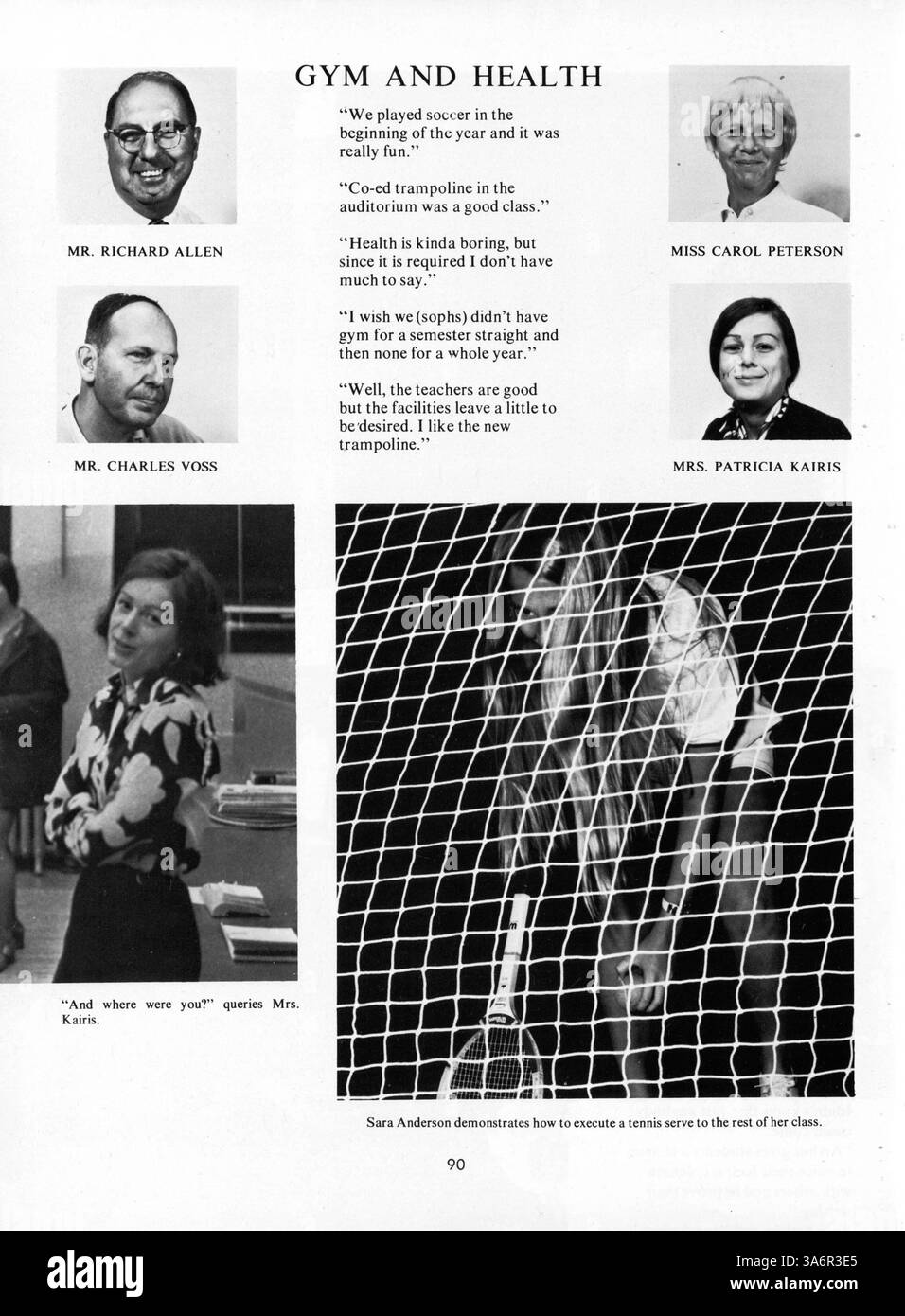 This 1972 'Hesperian' yearbook from West High captures academic and ...