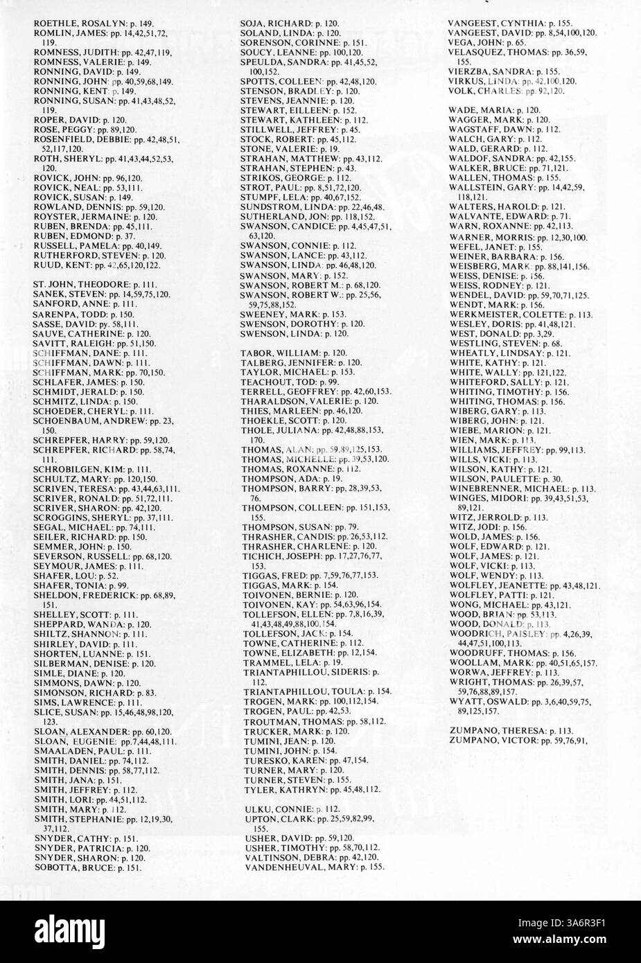 This 1972 yearbook from West High provides a look at students, clubs ...