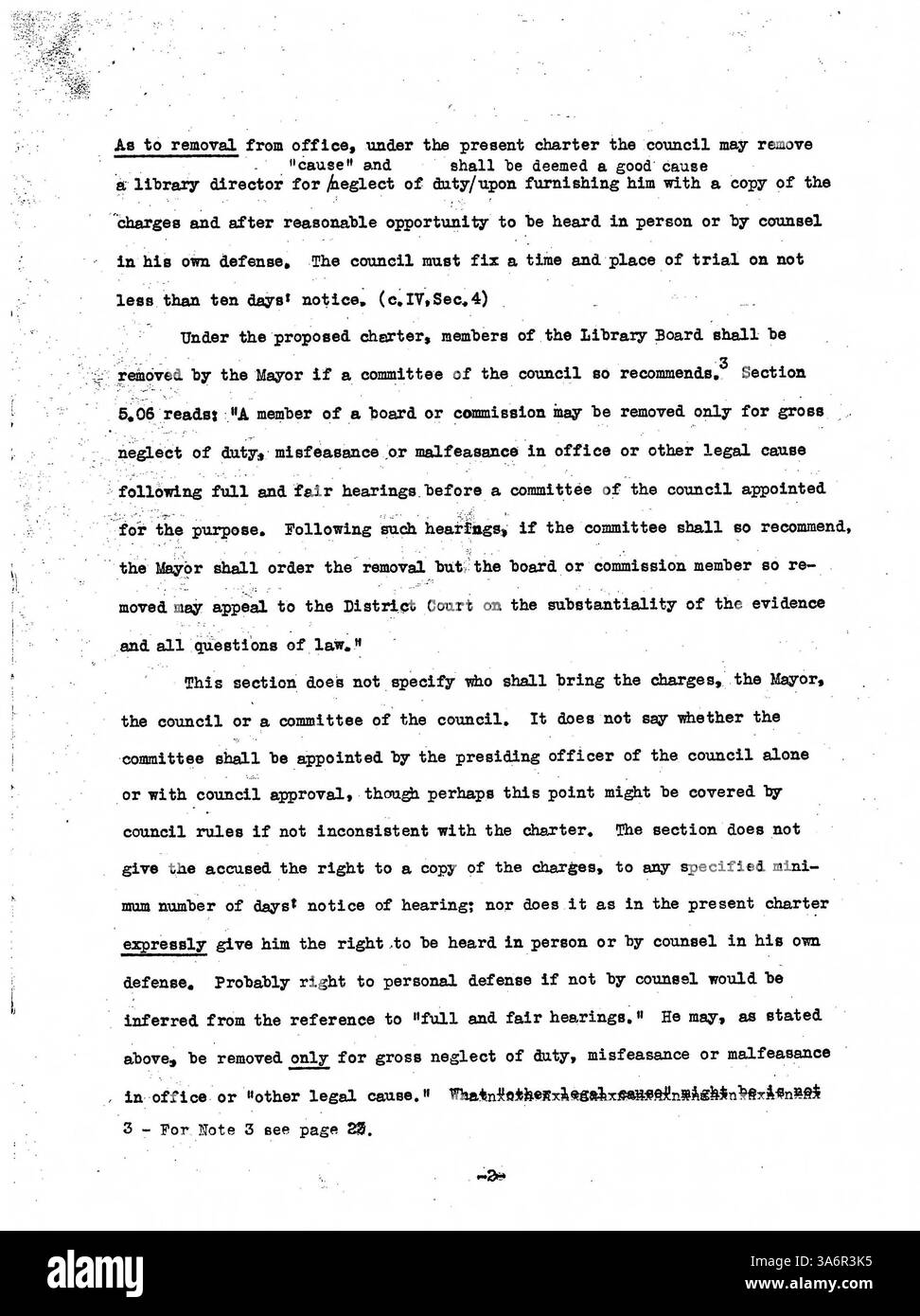 Highlighting key library decisions and governance during that time hi ...