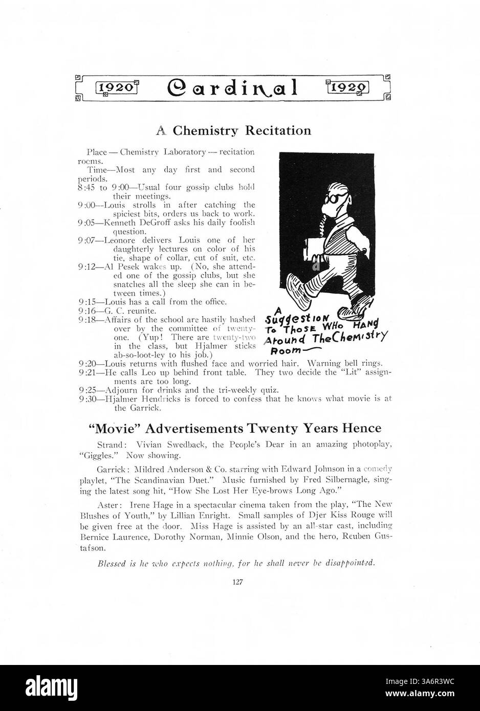 This 1920 Cardinal Yearbook provides a record of East High School’s ...