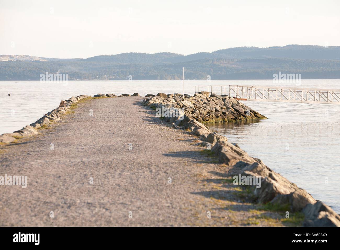 Sea wall break water breakwater hi-res stock photography and images - Alamy