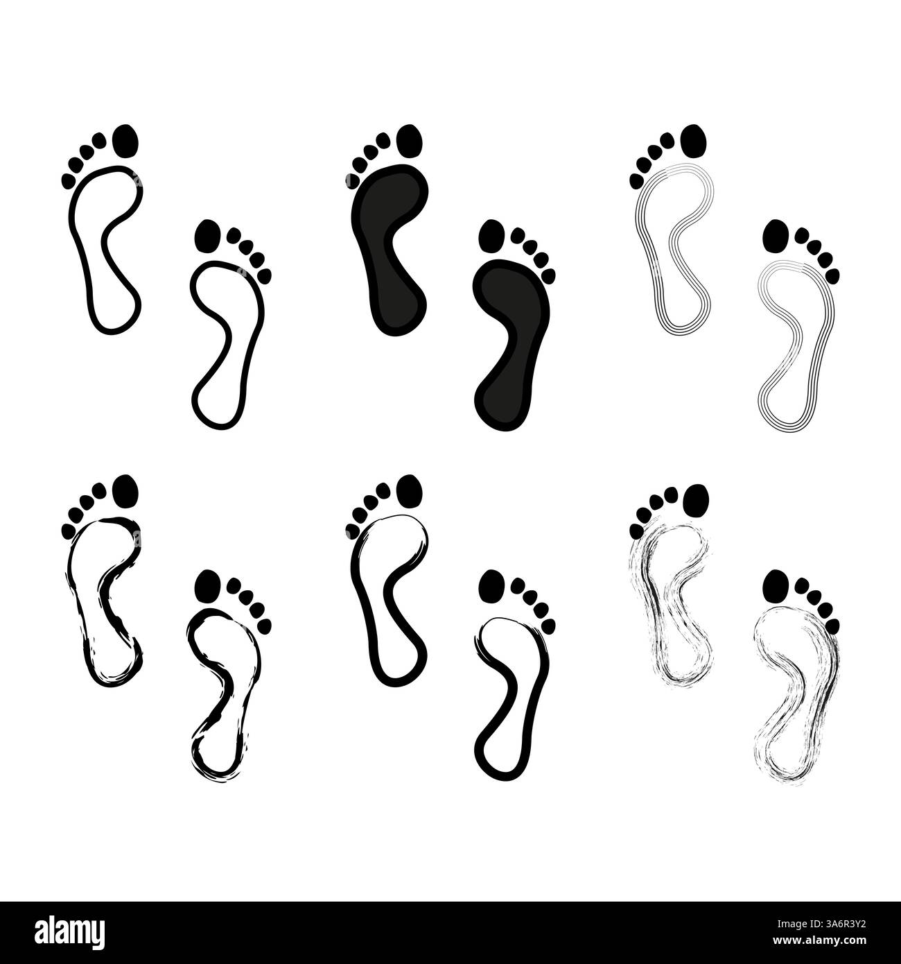 Sole marks Cut Out Stock Images & Pictures - Alamy