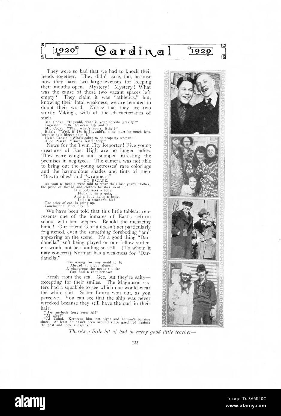 Captures the school year at east high school Cut Out Stock Images ...