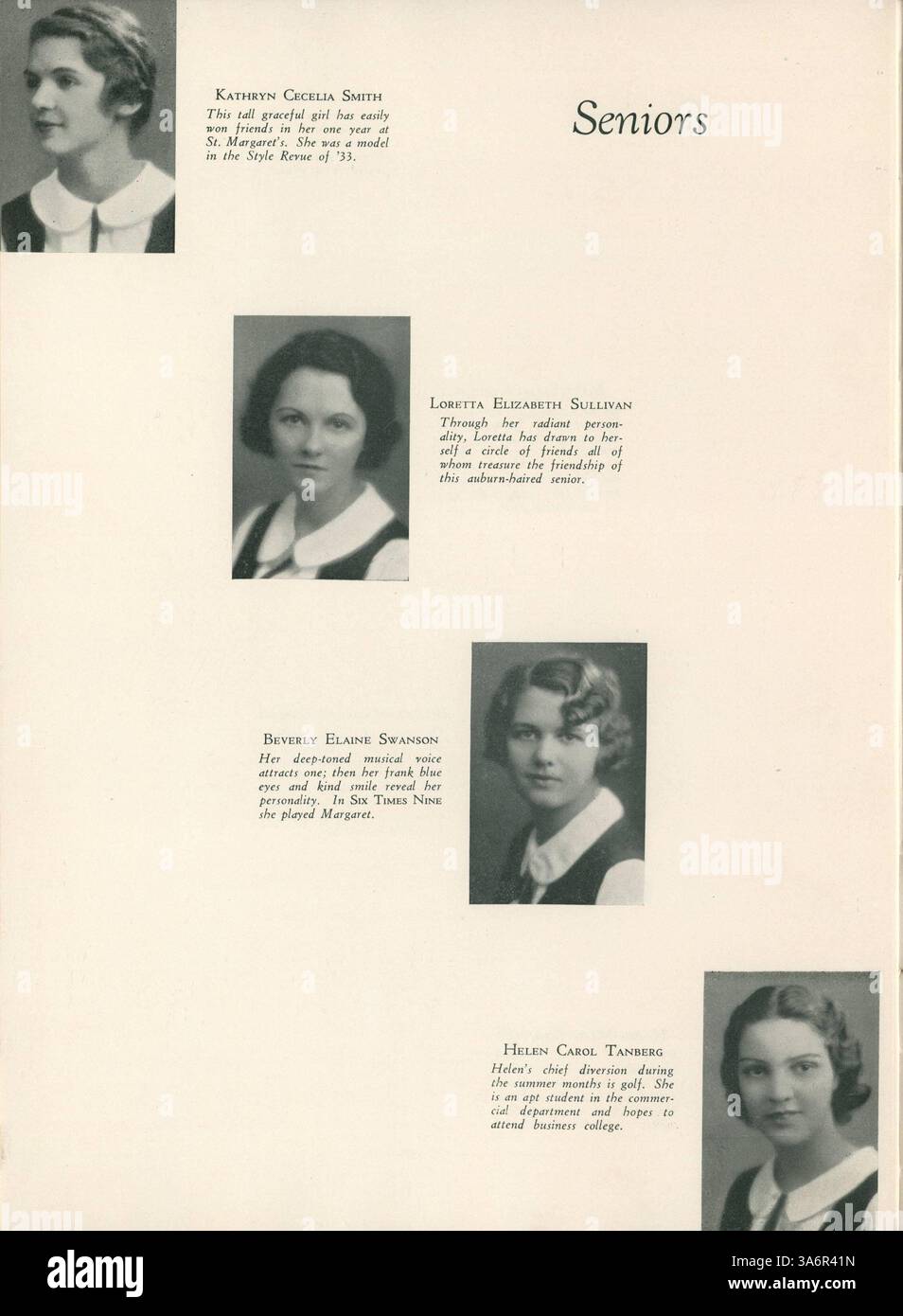 This yearbook documents student and faculty life, school events ...