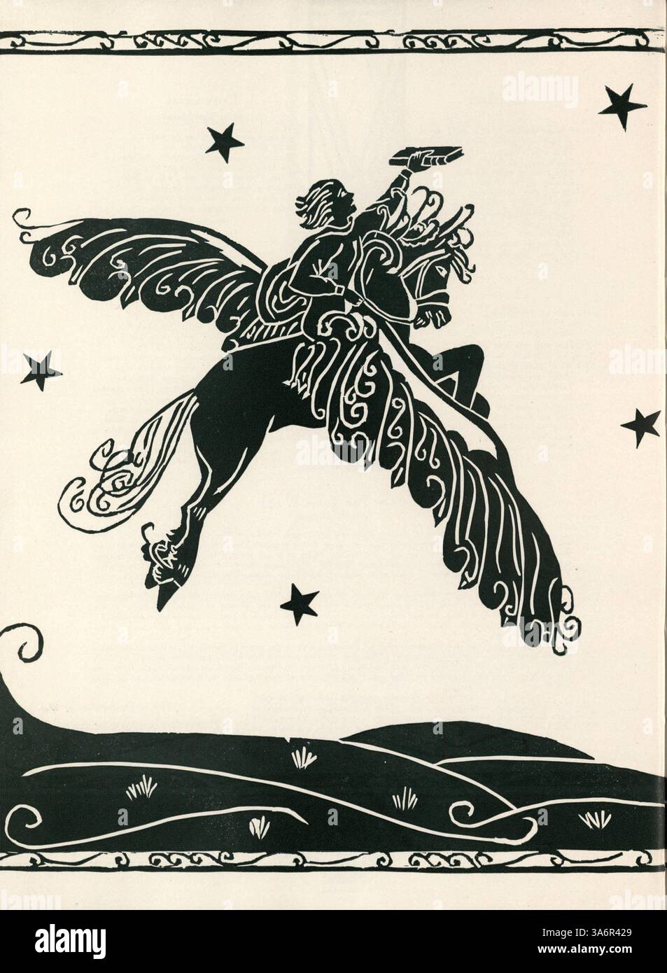 The 1934 yearbook from st margarets academy captures student l hi-res ...