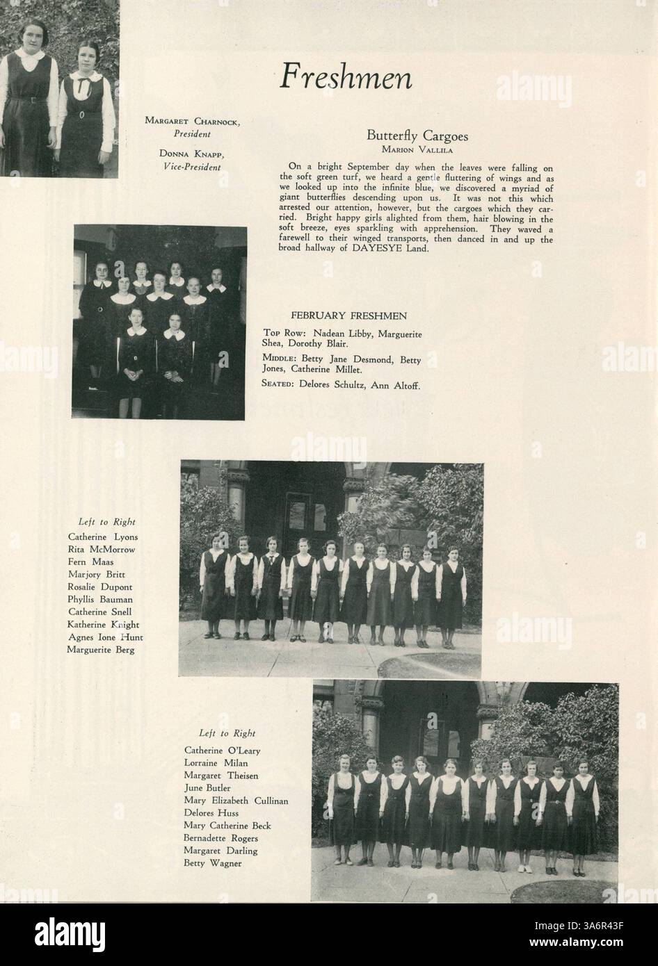 This 1934 yearbook documents the student body, athletics, faculty ...