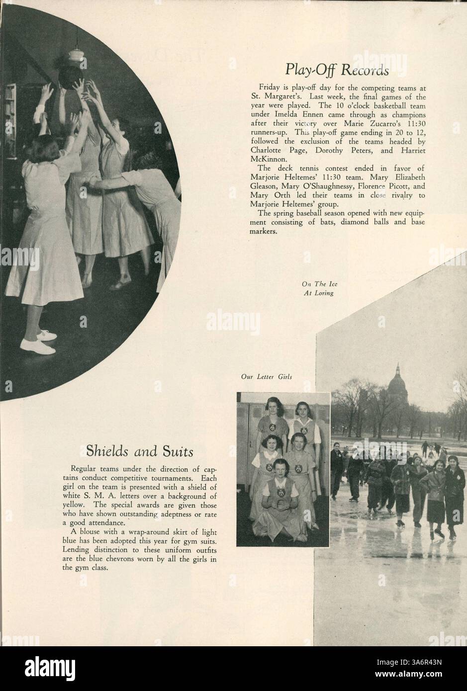 The 1934 yearbook from St. Margaret's Academy highlights student life ...